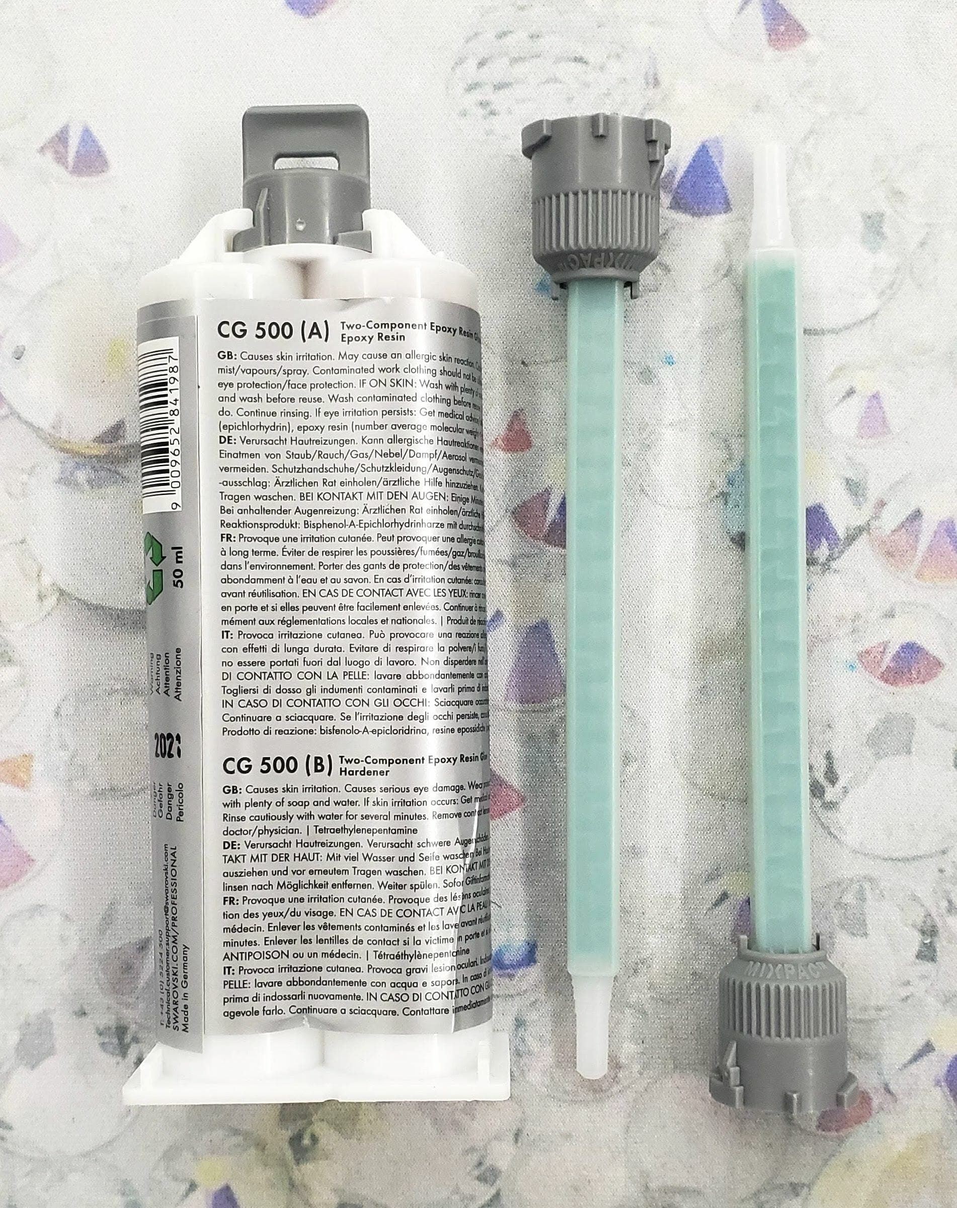 CG 500-35 Two - Component Epoxy CARTRIDGE 50ml – CrystalNinja