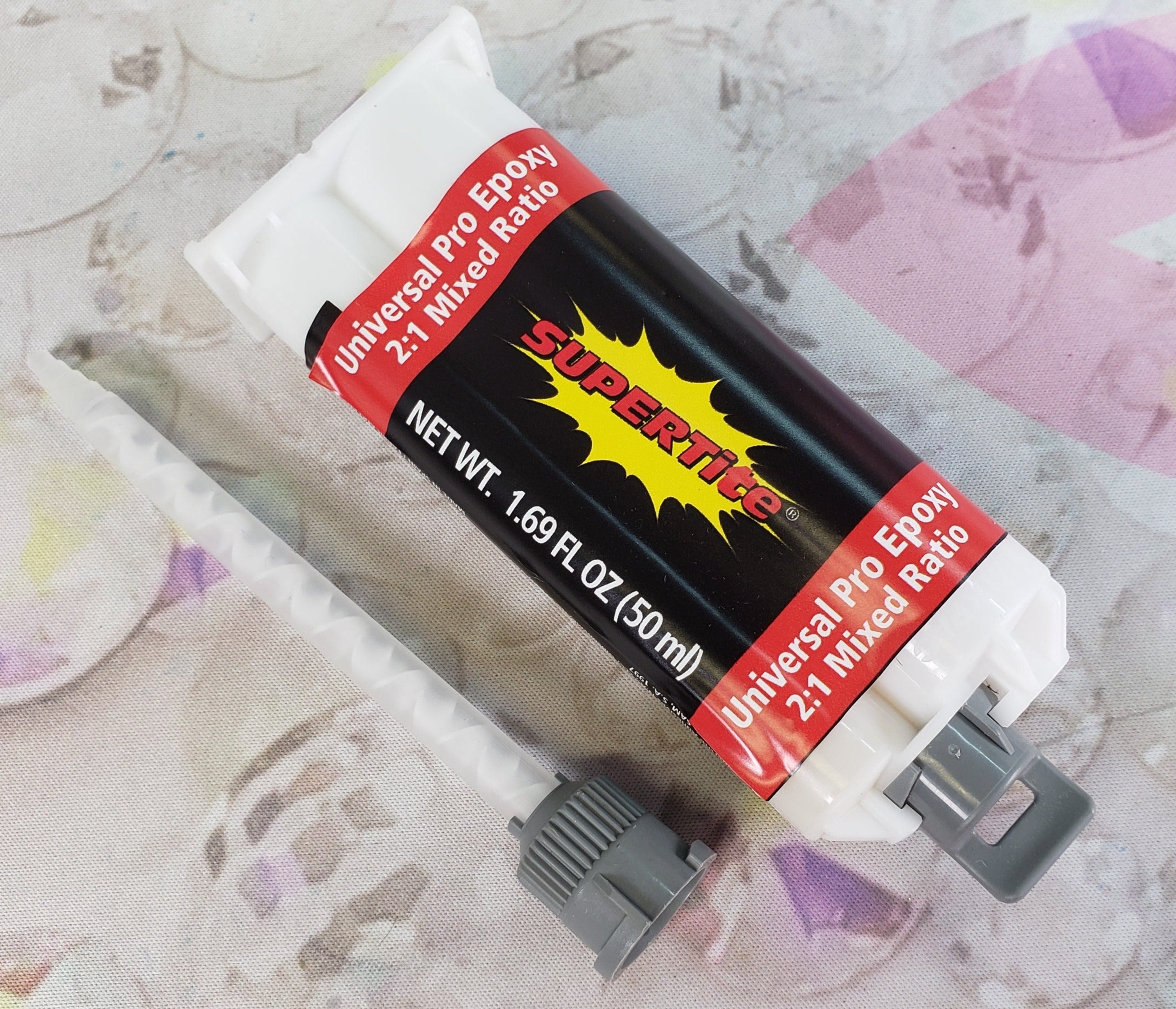 Universal "PRO" Epoxy (CARTRIDGE 50ml) – CrystalNinja