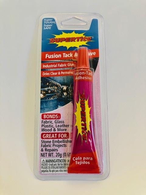 Fusion Tack Tube 20g | Travel Size Fabric Glue | CrystalNinja