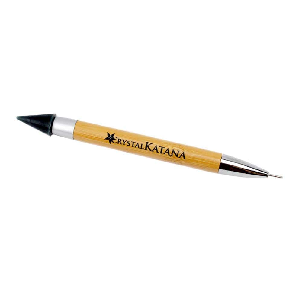 Crystal Katana Bamboo | Patented Rhinestone Tool | CrystalNinja