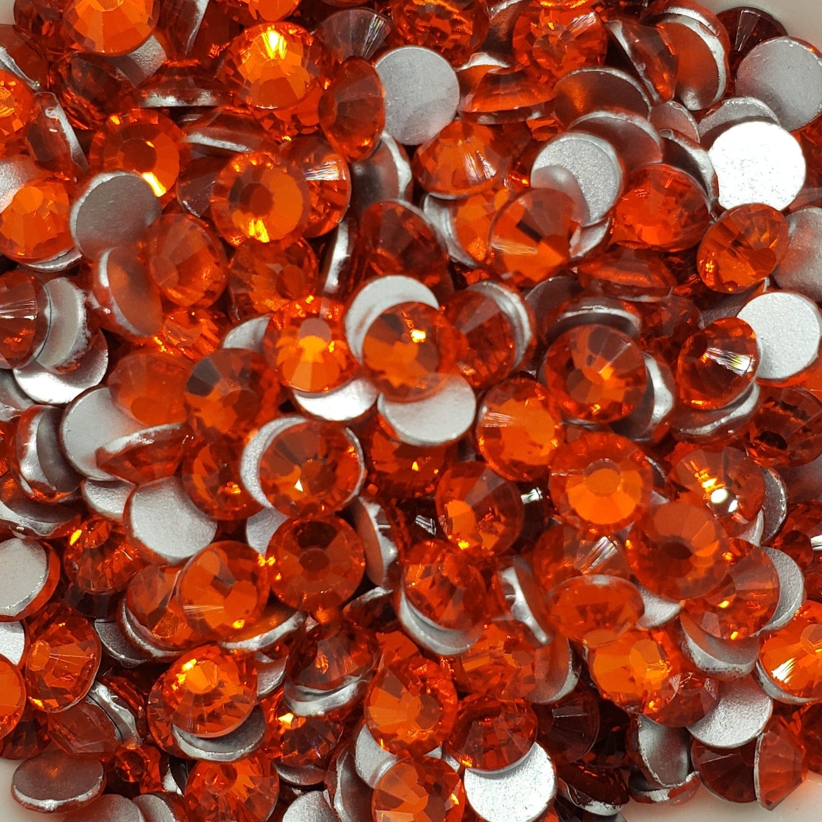 Hyacinth Rhinestones | KiraKira Glass Flatback | CrystalNinja